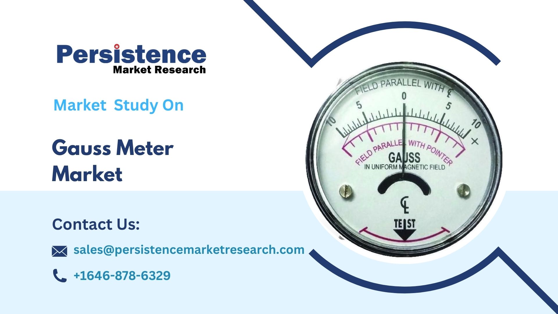 Gauss Meter Market Growth Fueled by Research, Industrial Applications ...