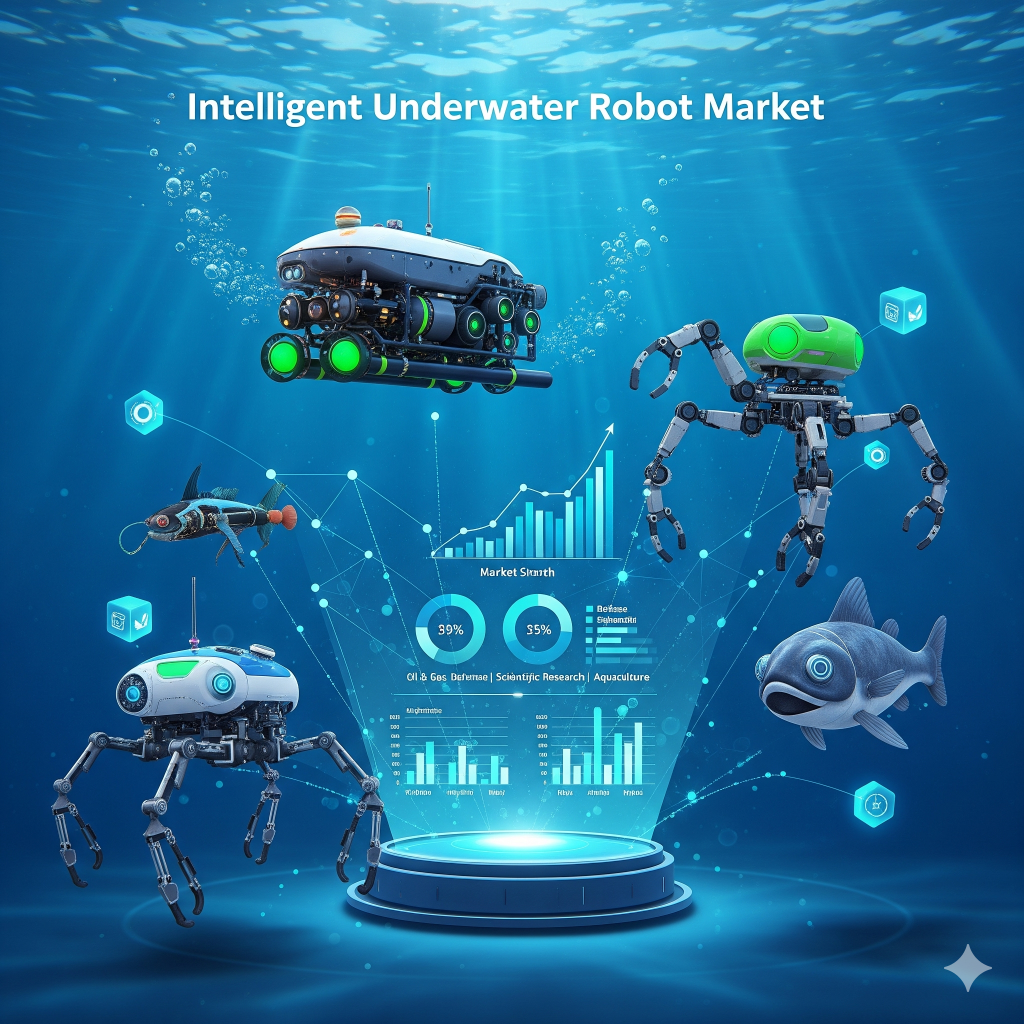Intelligent Underwater Robot Market Is Booming Worldwide | Subsea 7 ...