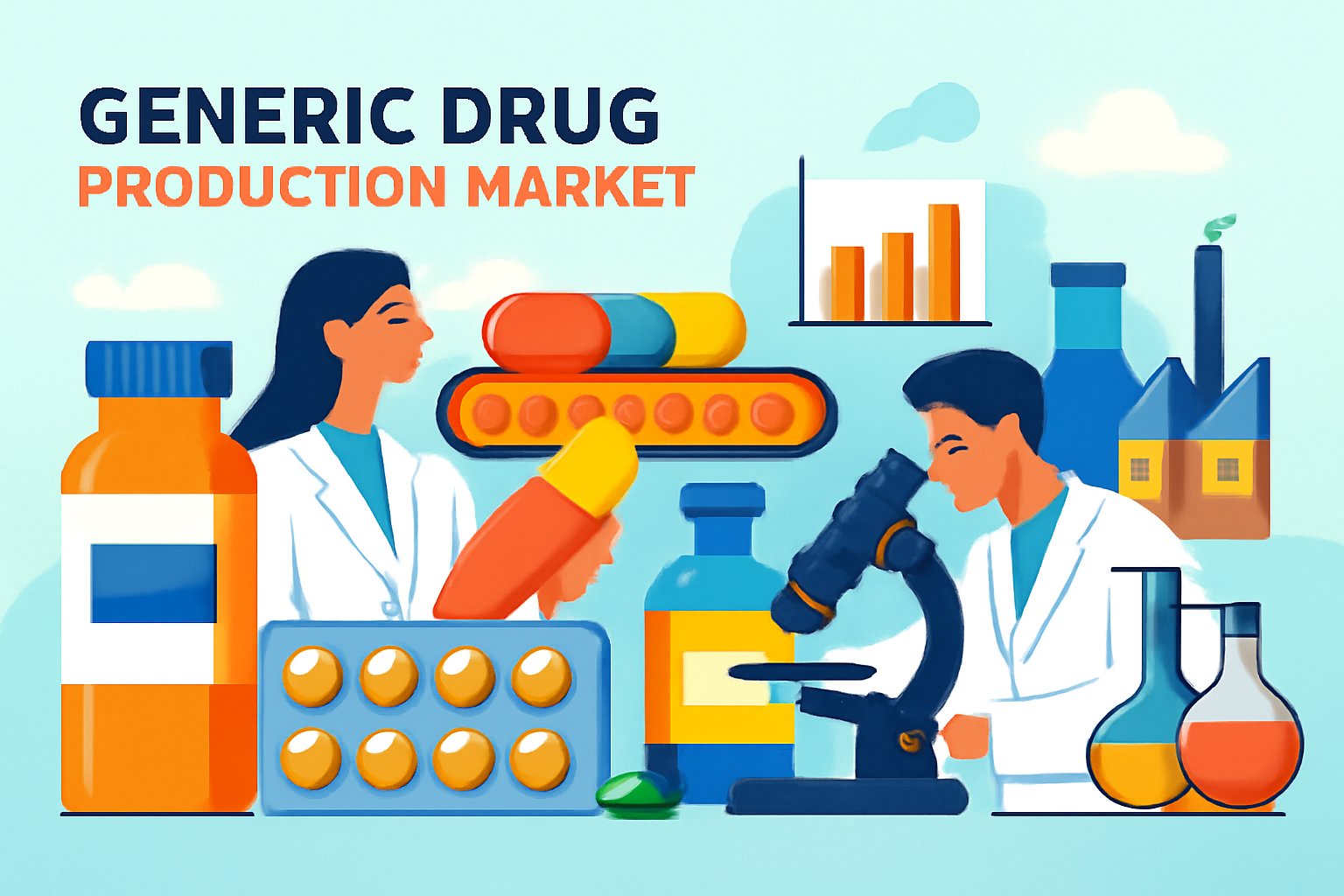Generic Drug Production Market Is Going to Boom | Major Giants Zydus ...