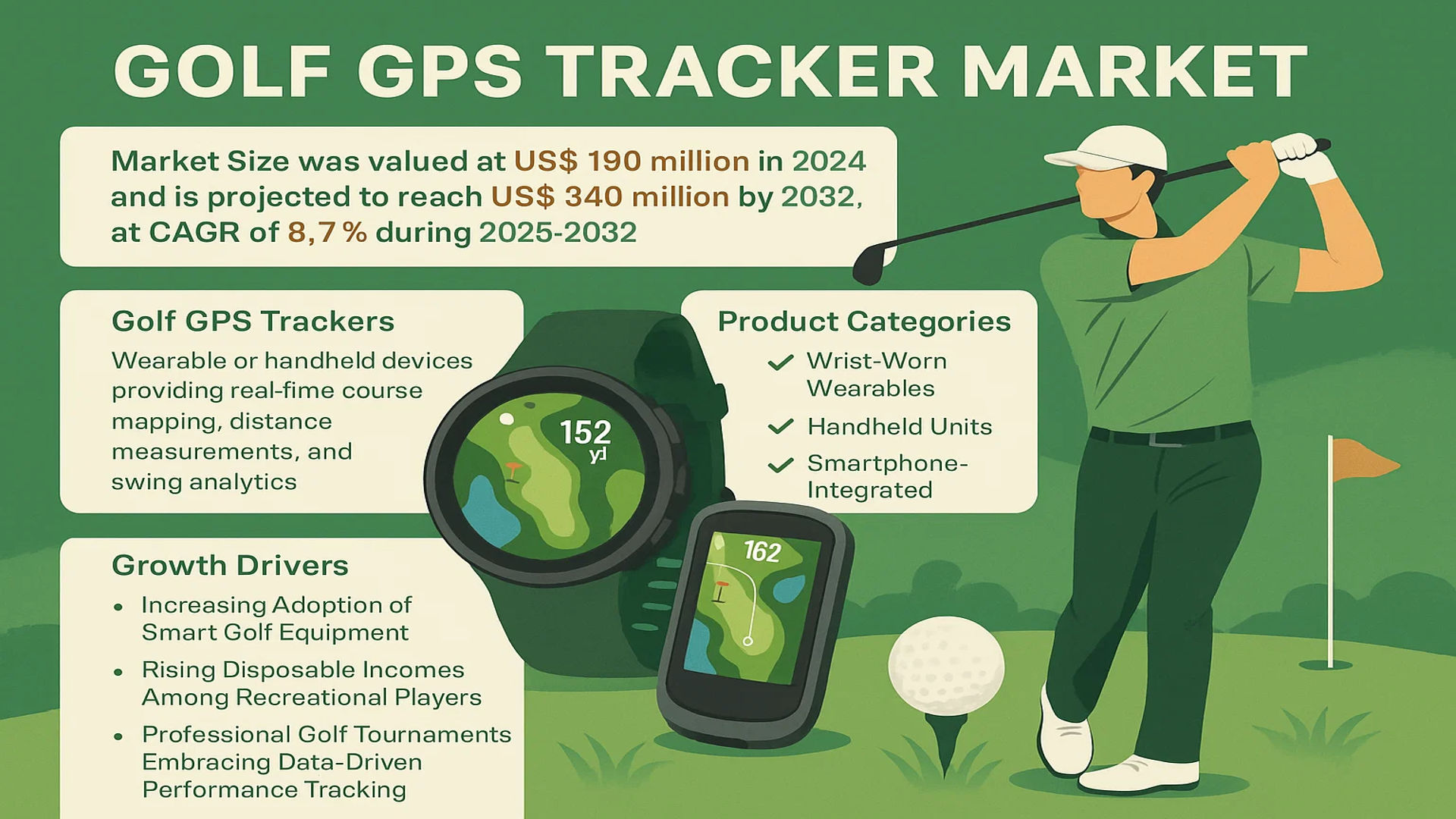 Golf GPS Tracker Market 2025 | Trends, Growth, Innovations & Forecast ...