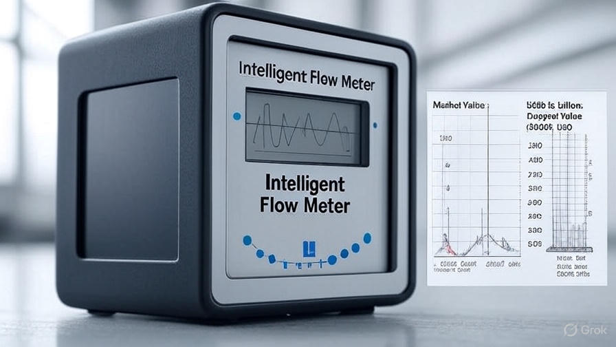Intelligent Flow Meter Market to Reach USD 16.3 Billion by 2035 Aimd by ...