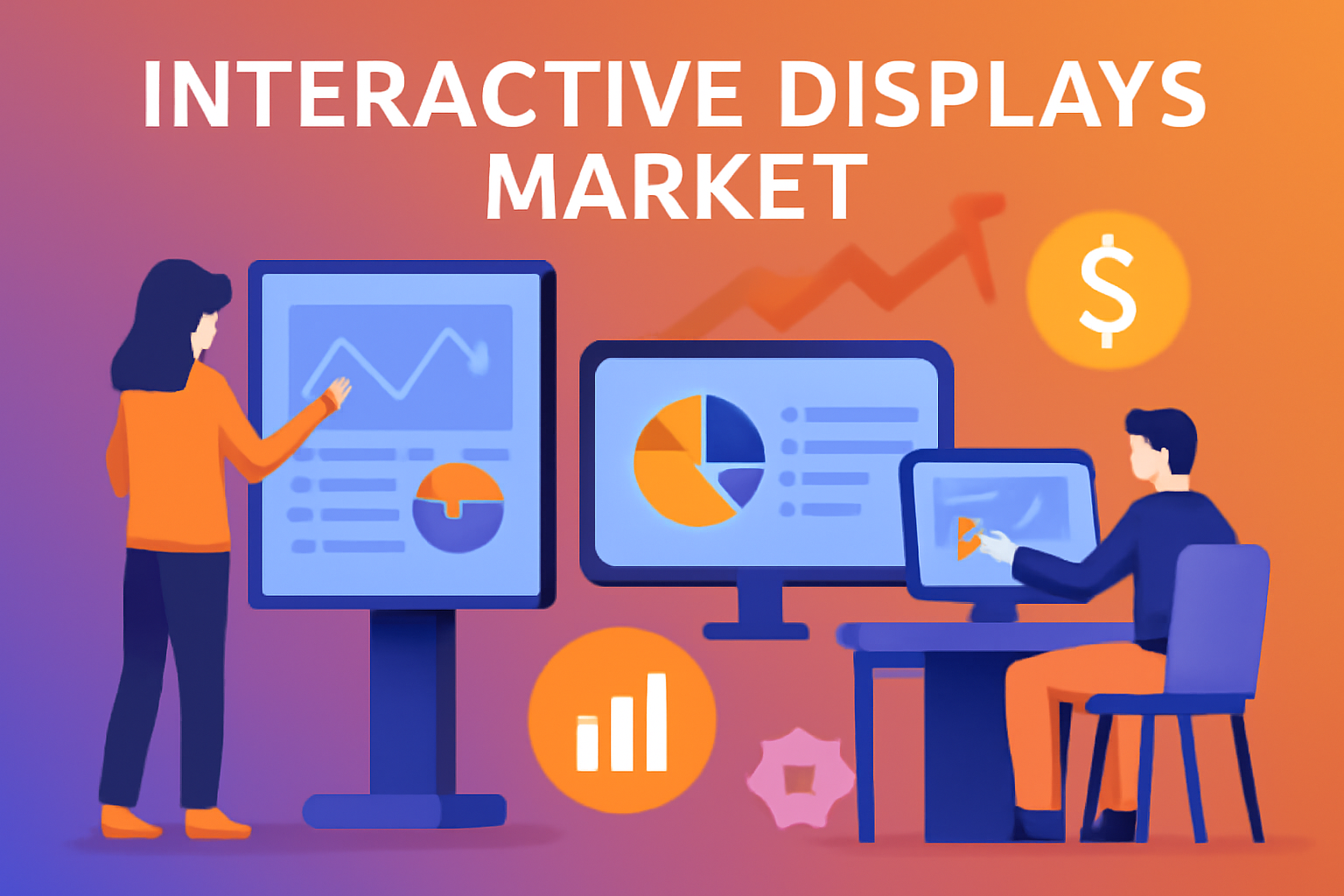Interactive Displays Market Hits New High | Major Giants Samsung, LG ...