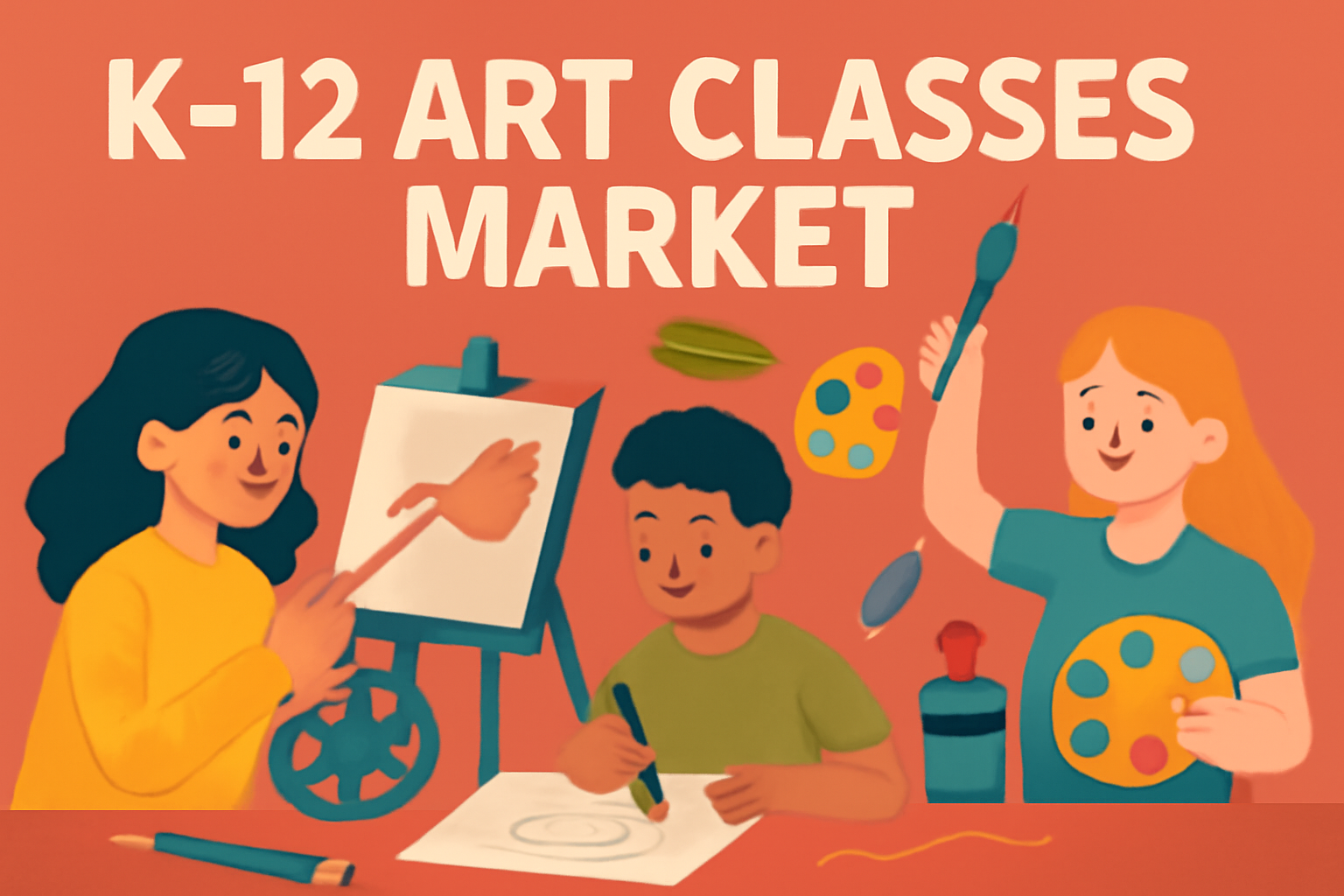 K-12 Art Classes Market Next Big Thing | Major Giants Artsonia, Blick ...