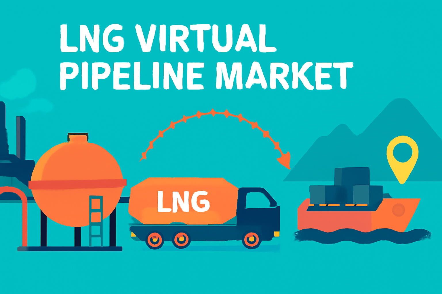 LNG Virtual Pipeline Market May See Big Move | Major Giants Chart ...
