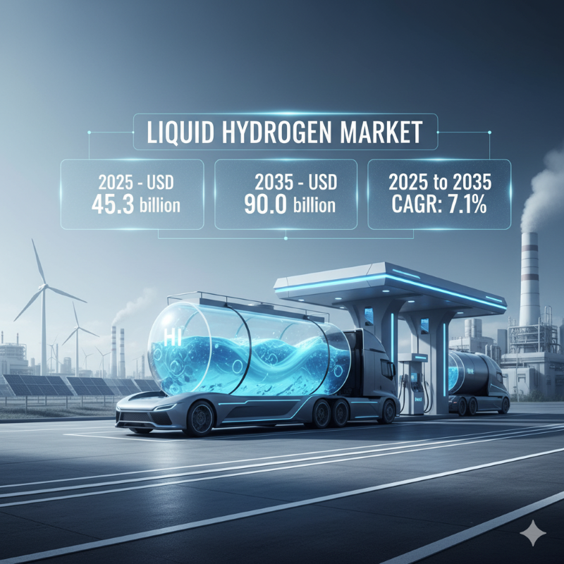Global Liquid Hydrogen Market to Reach USD 90 Billion by 2035, Driven ...