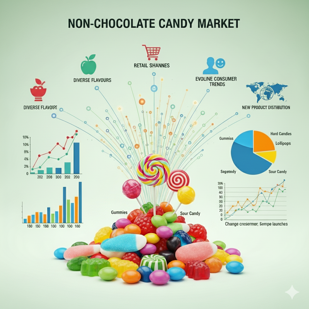Non-Chocolate Candy Market Is Booming So Rapidly | Major Giants Nestlé ...