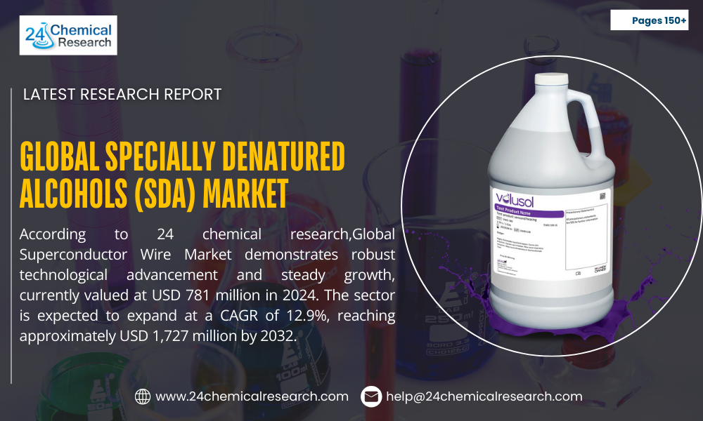 Global SDA Market to Surpass USD 2.74 Billion by 2032, Fueled by Rising ...