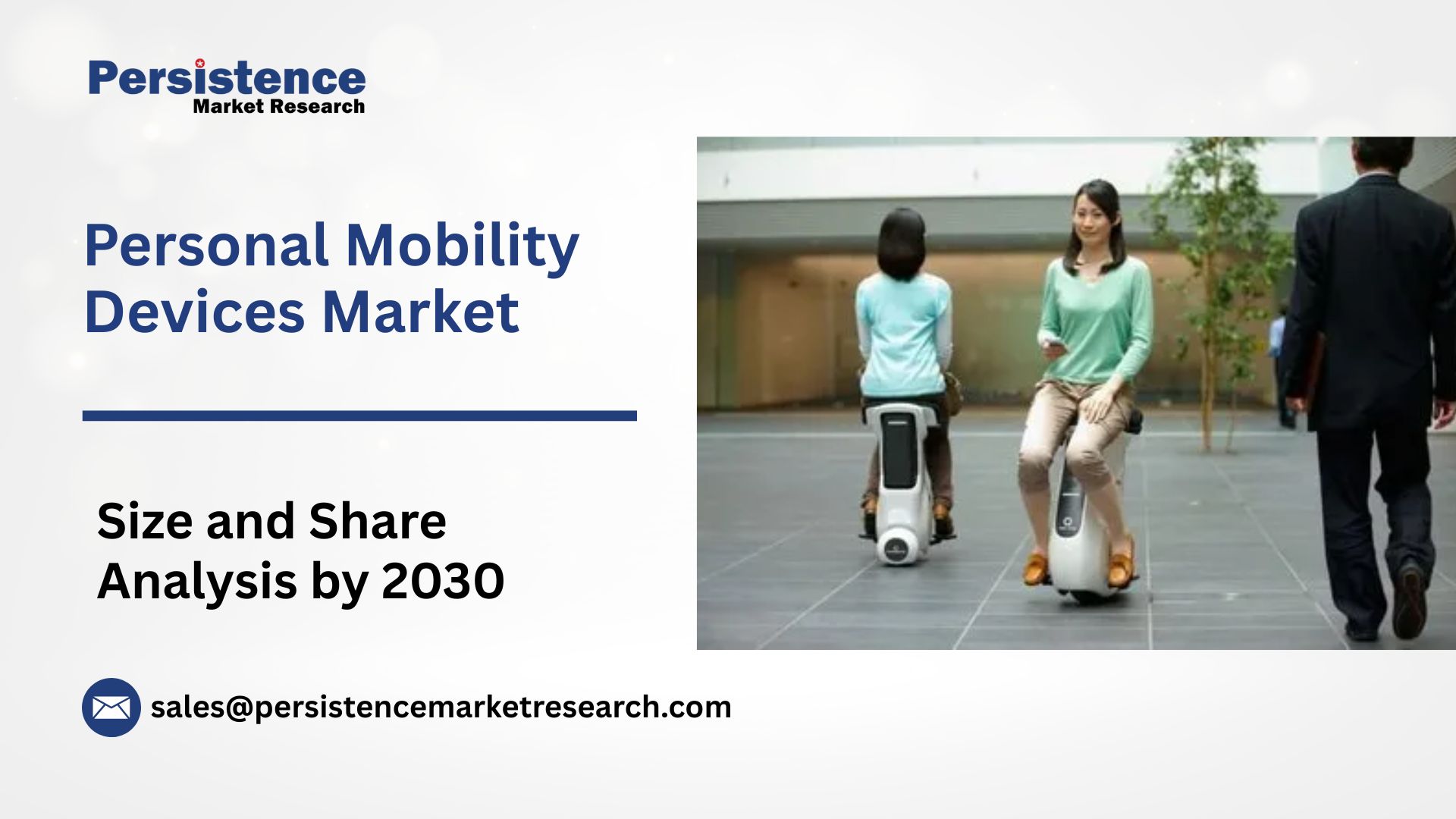Personal Mobility Devices Market Set to Grow at a 9.7% CAGR, Crossing ...