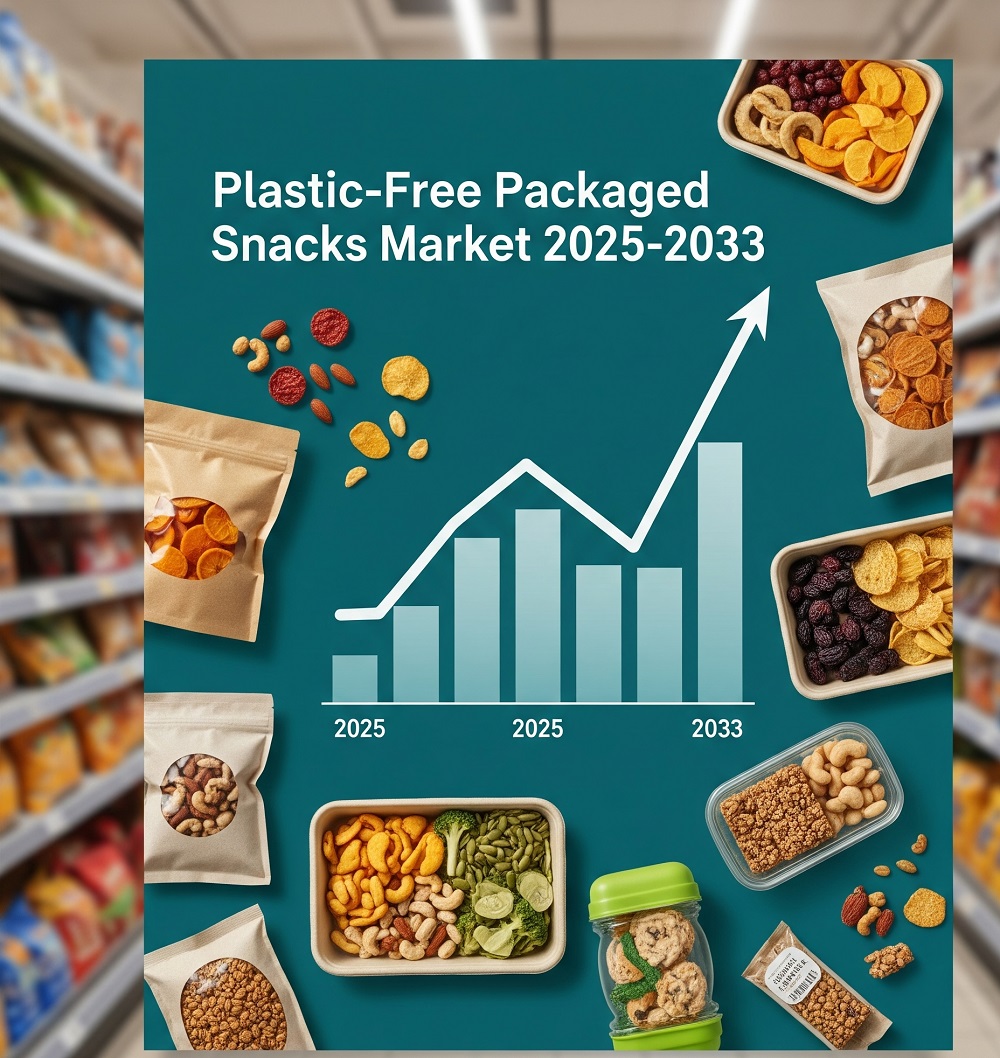 Plastic-Free Packaged Snacks Market Hits New High | Nestlé, Mondelez ...