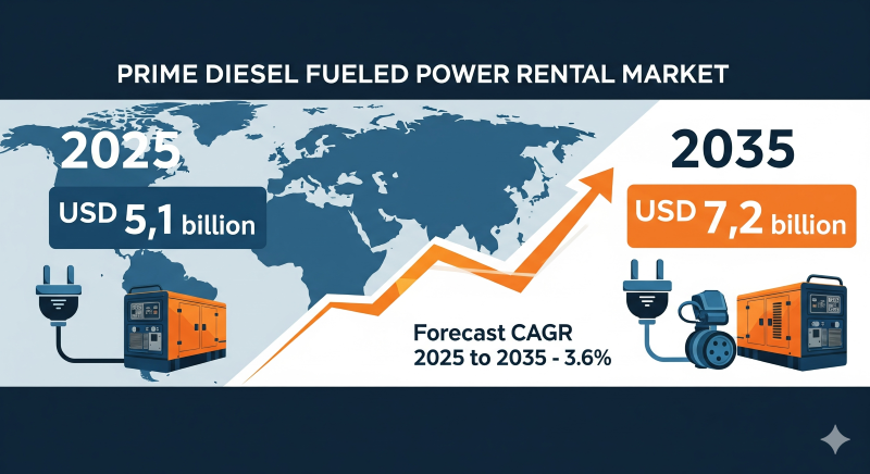 Prime Diesel Fueled Power Rental Market to Grow Significantly, Driven ...