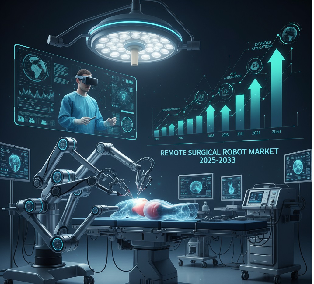 Remote Surgical Robot Market to See Thriving Worldwide | Medtronic ...