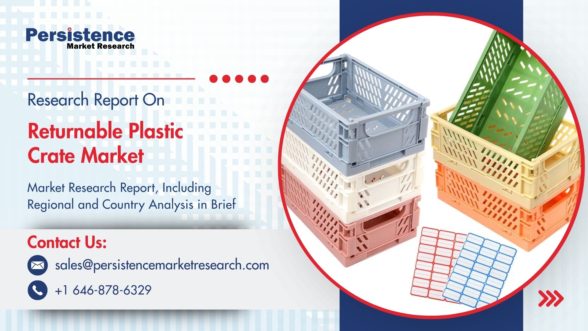 Returnable Plastic Crate Market to Witness Growth to US$2,665.1 Mn by ...