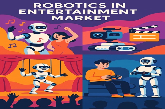Robotics in Entertainment Market May See a Big Move | Major Giants ...