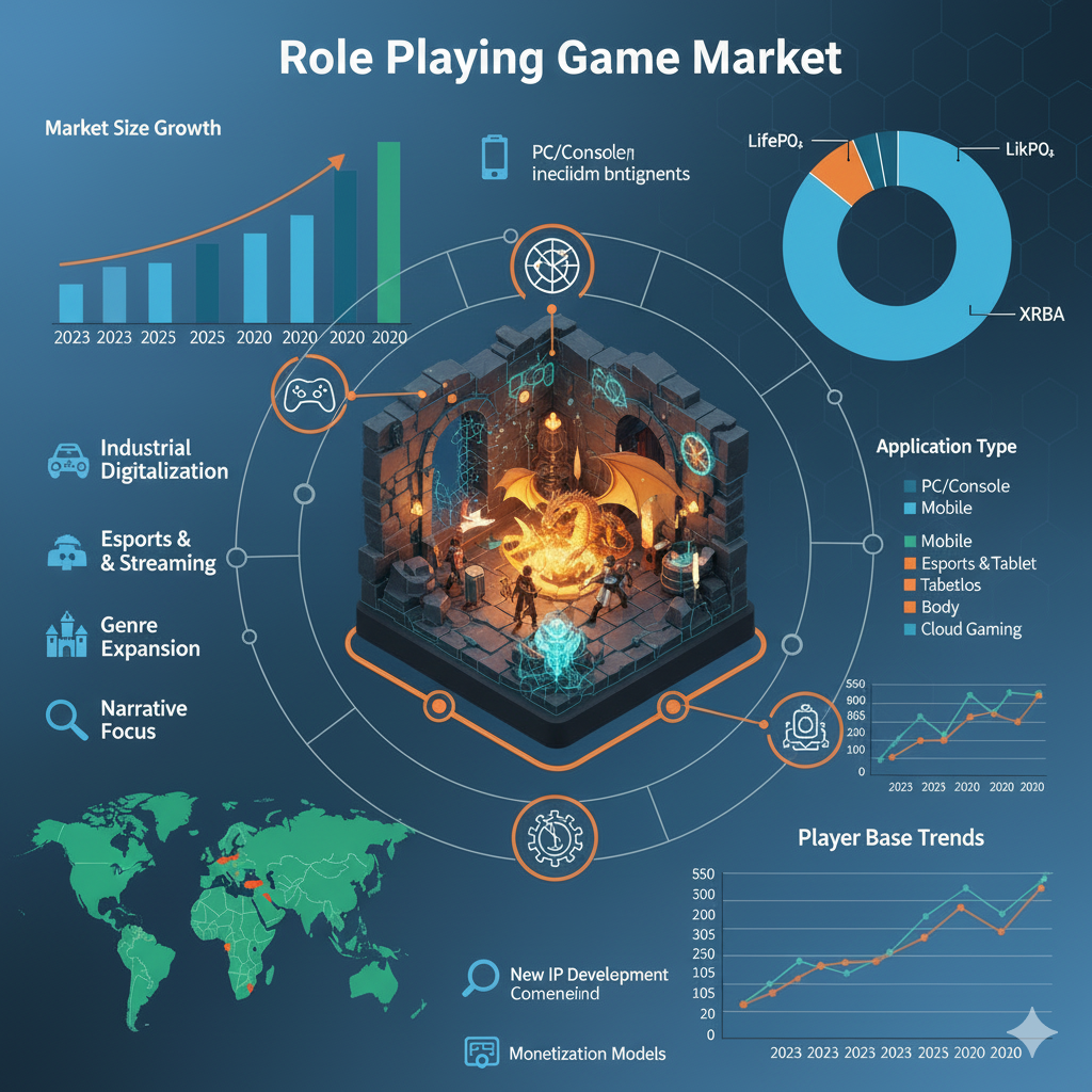 Role Playing Game Market Hits New High | Major Giants Wizards of the ...