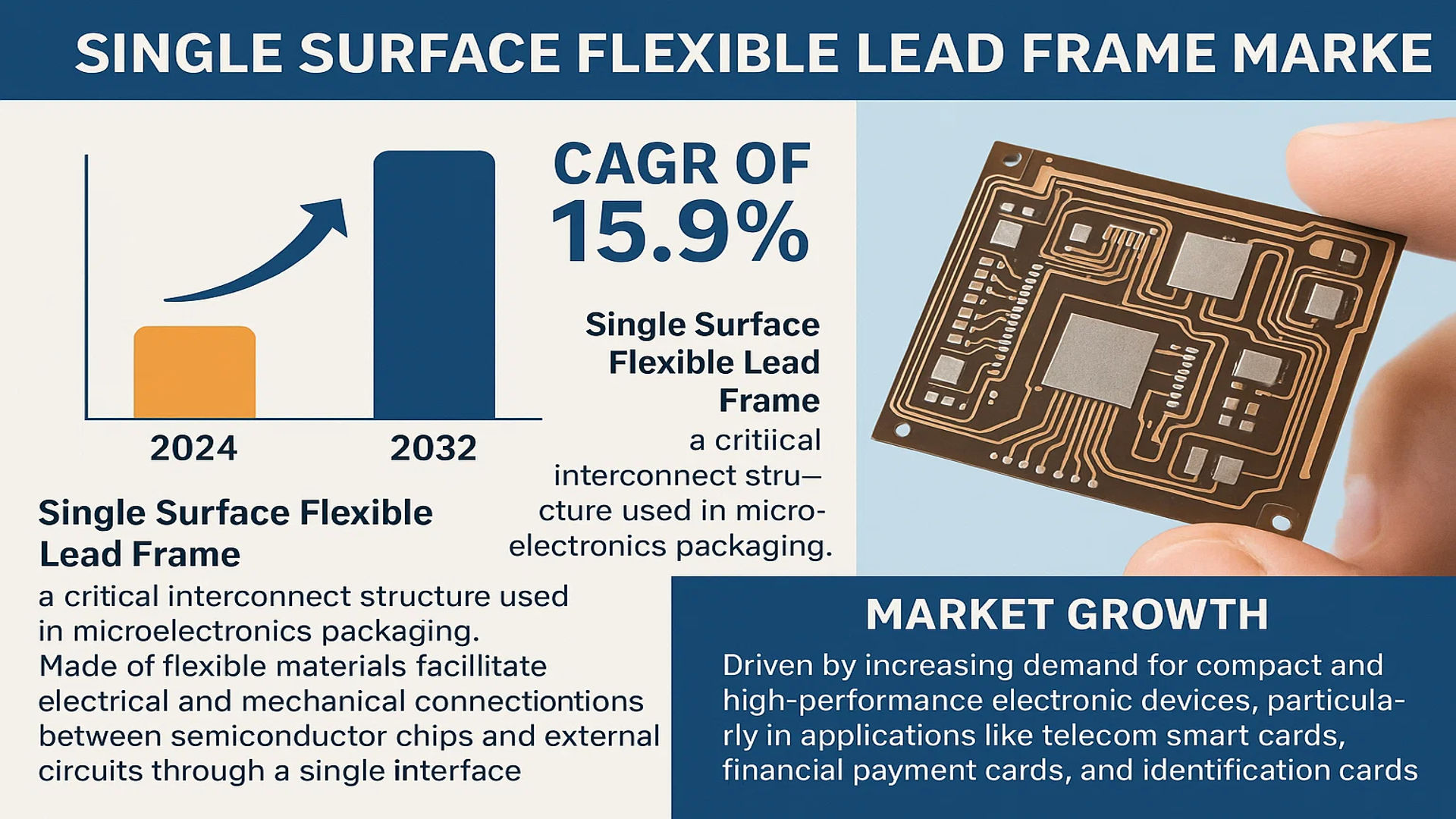 Single Surface Flexible Lead Frame Market: Overview, Growth Drivers ...