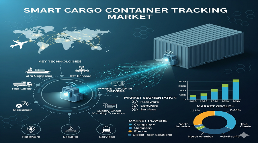 Smart Cargo Container Tracking Market Hits New High | Major Giants AT&T ...