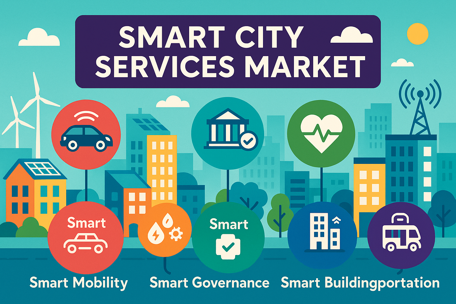 Smart City Services Market Hits New High | Major Giants Cisco, IBM ...