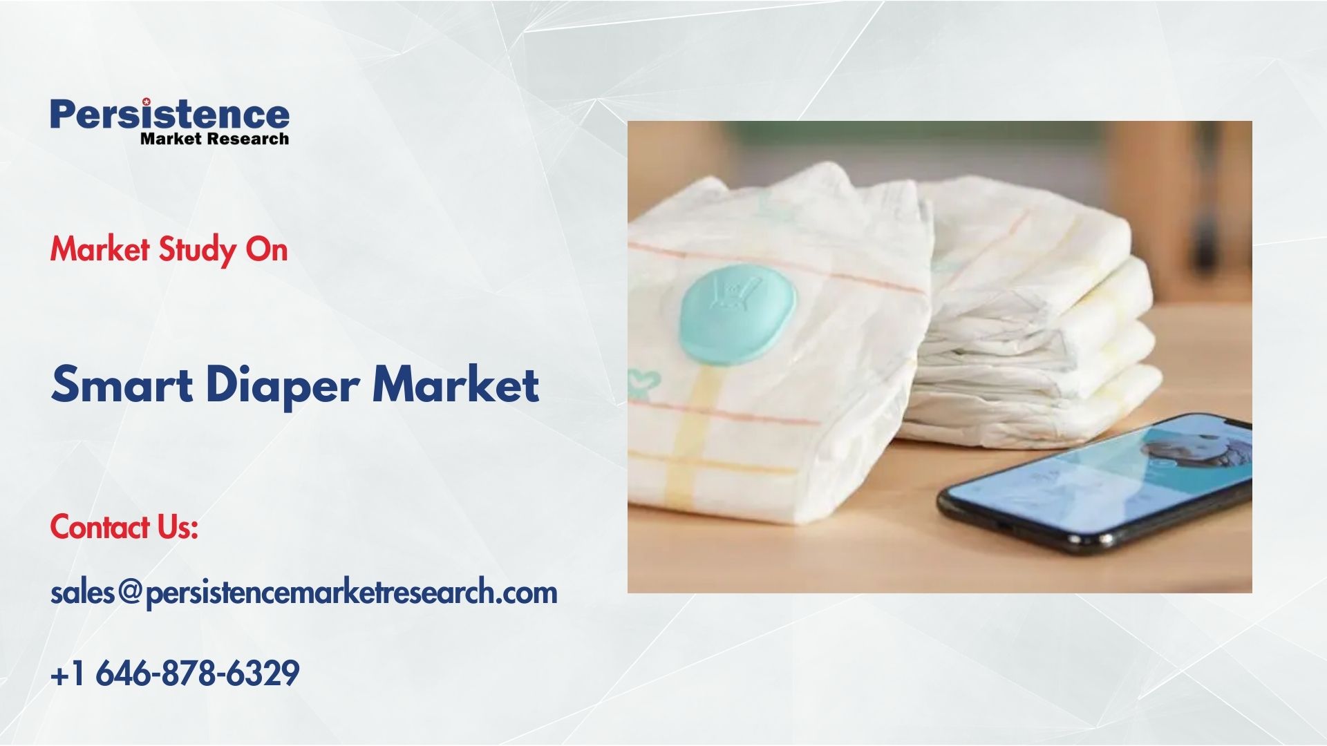 Smart Diaper Market to Reach US$2,359.4 Mn by 2032, Driven by Infant ...