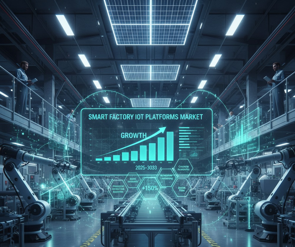 Smart Factory IoT Platforms Market Is Dazzling Worldwide | Siemens, GE ...