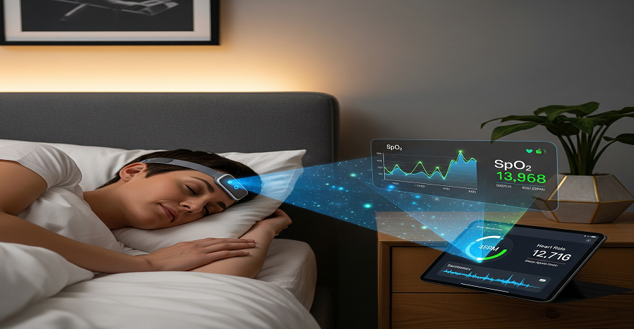 Smart Portable Sleep Apnea Monitor Market Hits New High | Major Giants ...