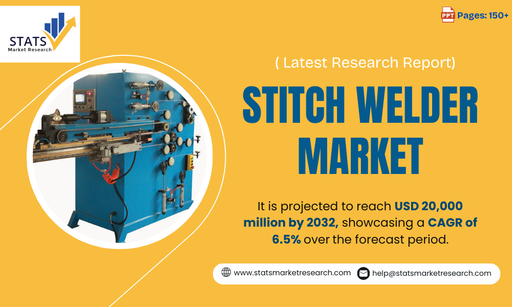 Global Stitch Welder Market to Reach USD 20 Billion by 2032, CAGR 6.5% ...