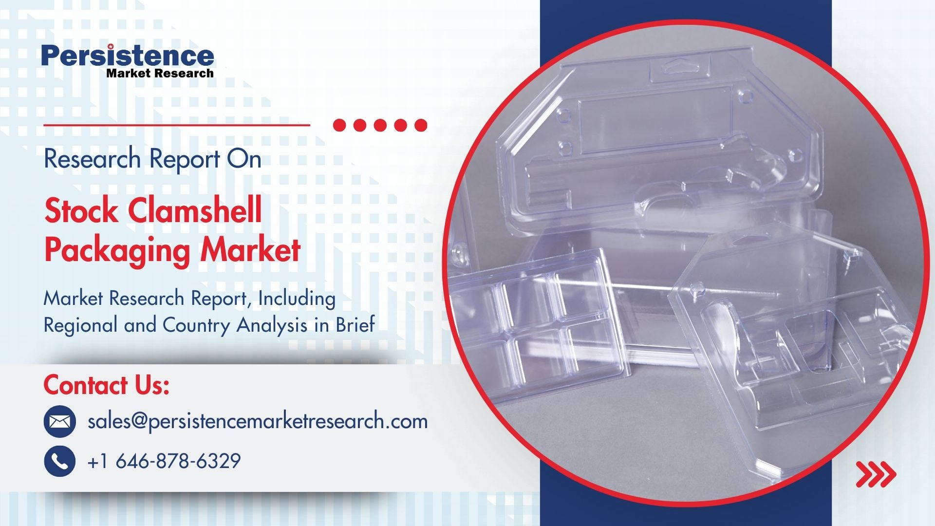 Stock Clamshell Packaging Market Projected to Grow to US$7.64 Bn by ...