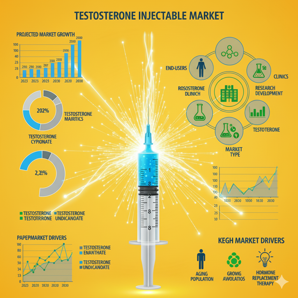 Testosterone Injectable Market May See Big Move | Major Giants Pfizer ...