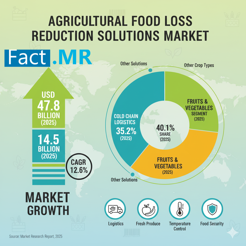 Agricultural Food Loss Reduction Solutions Market Comprehensive ...