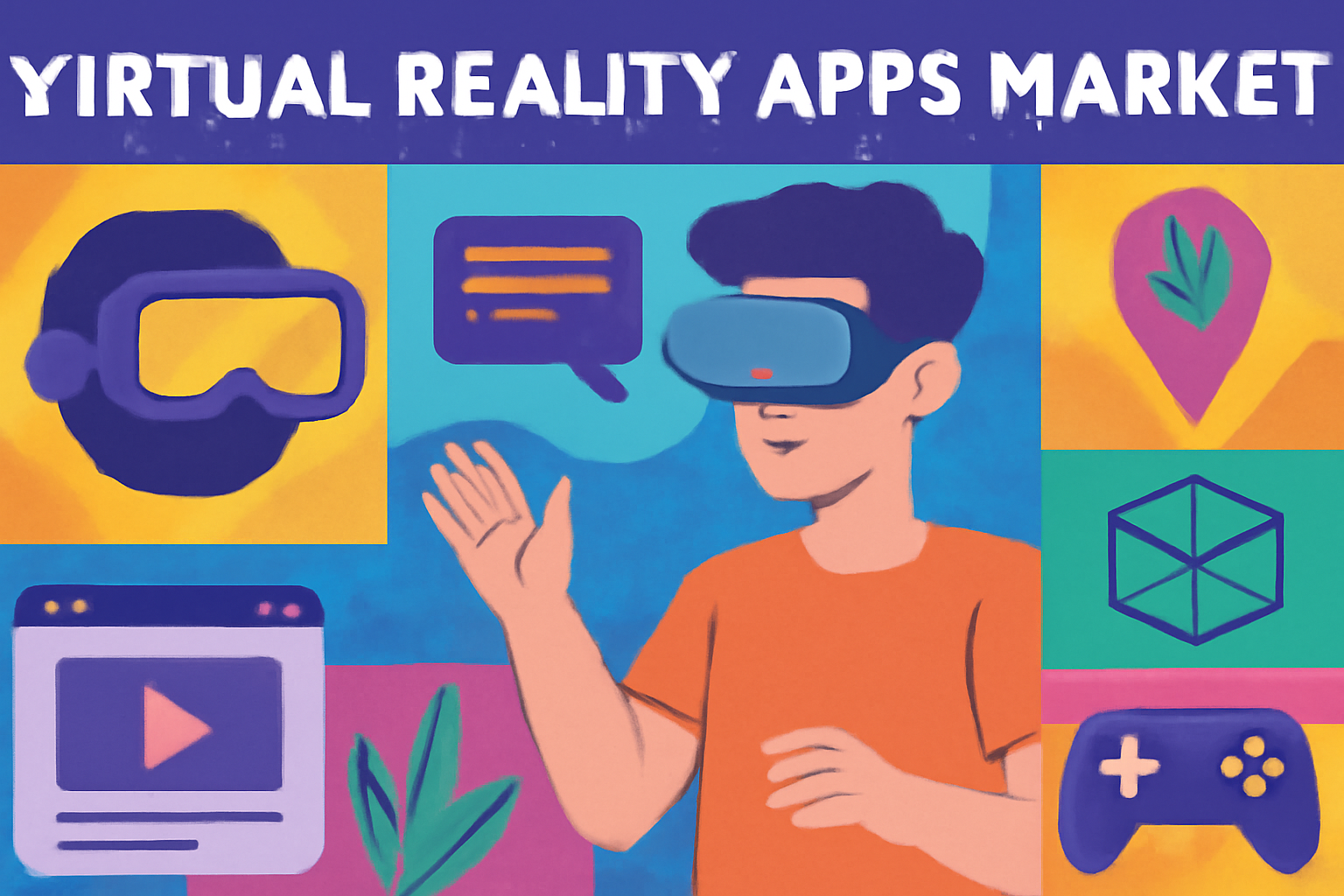 Virtual Reality Apps Market Is Going to Boom | Major Giants Google ...