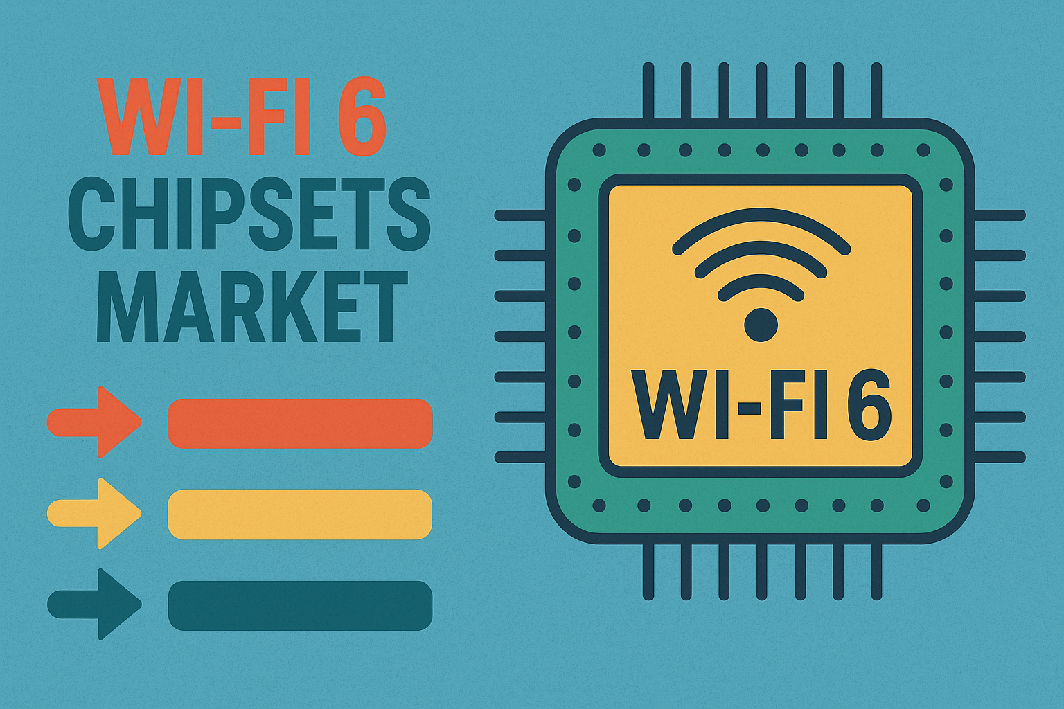 Wi-Fi 6 Chipsets Market Hits New High | Major Giants MediaTek, Qualcomm ...