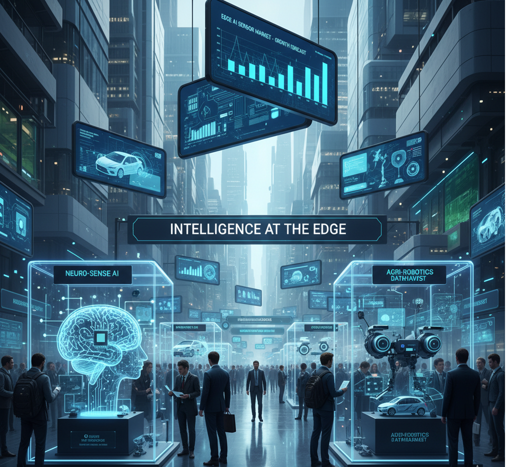 Edge AI Sensor Market is Going to Boom | Major Giants NXP,Intel ...