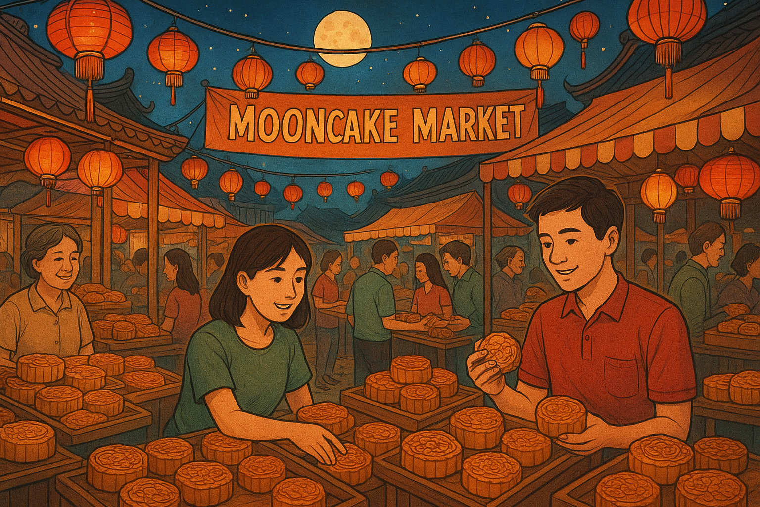 Mooncake Market Hits New High | Major Giants Holiland,Ganso,BreadTalk ...