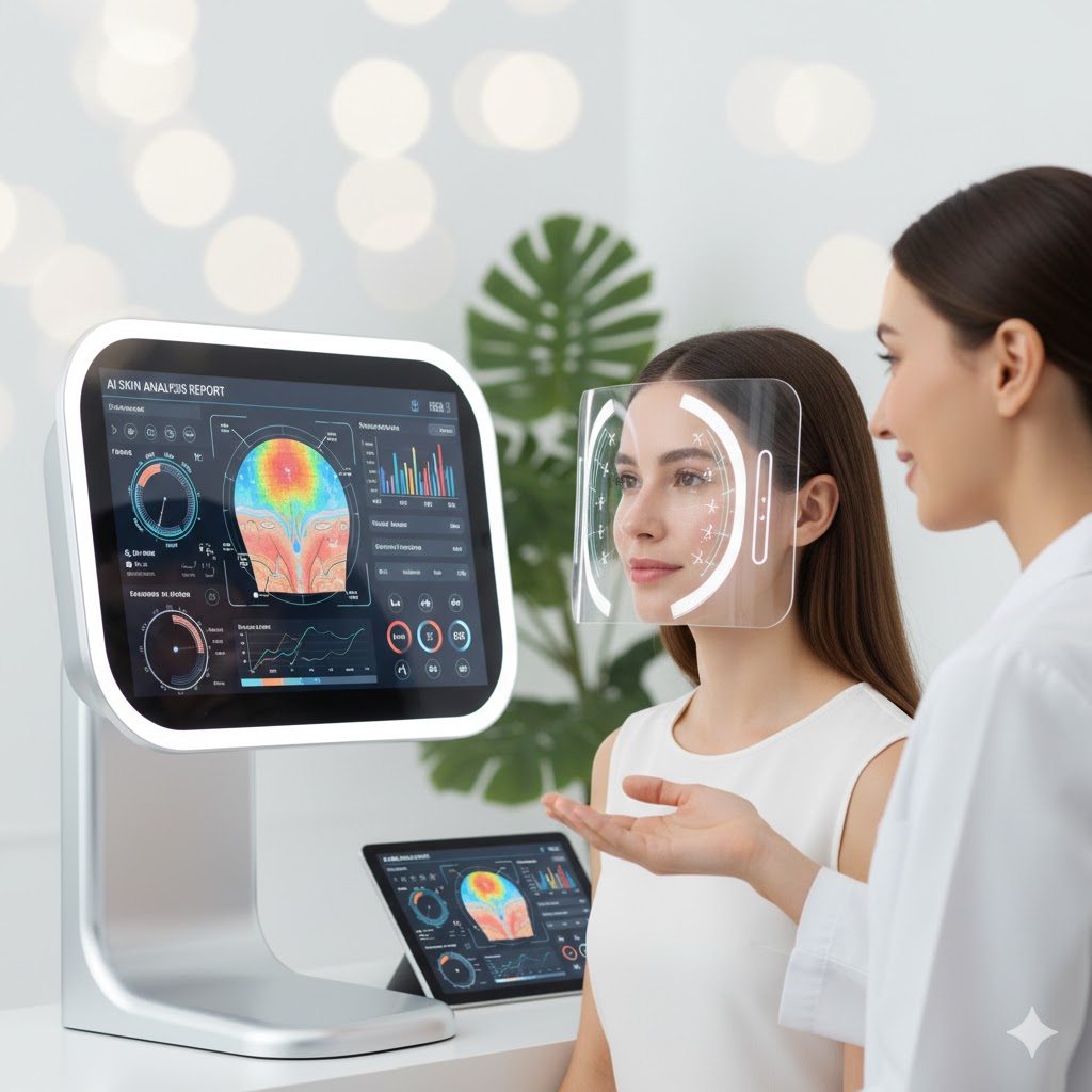 AI Facial Skin Analyzer Market Rewriting Long Term Growth Story | L ...
