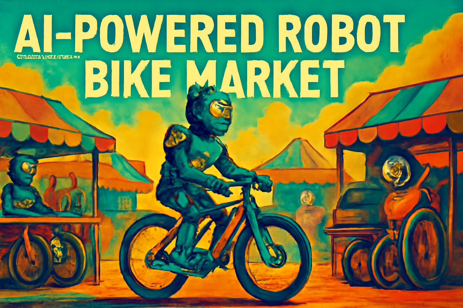 AI-Powered Robot Bike Market is Booming Worldwide | Urtopia, Gogoro ...