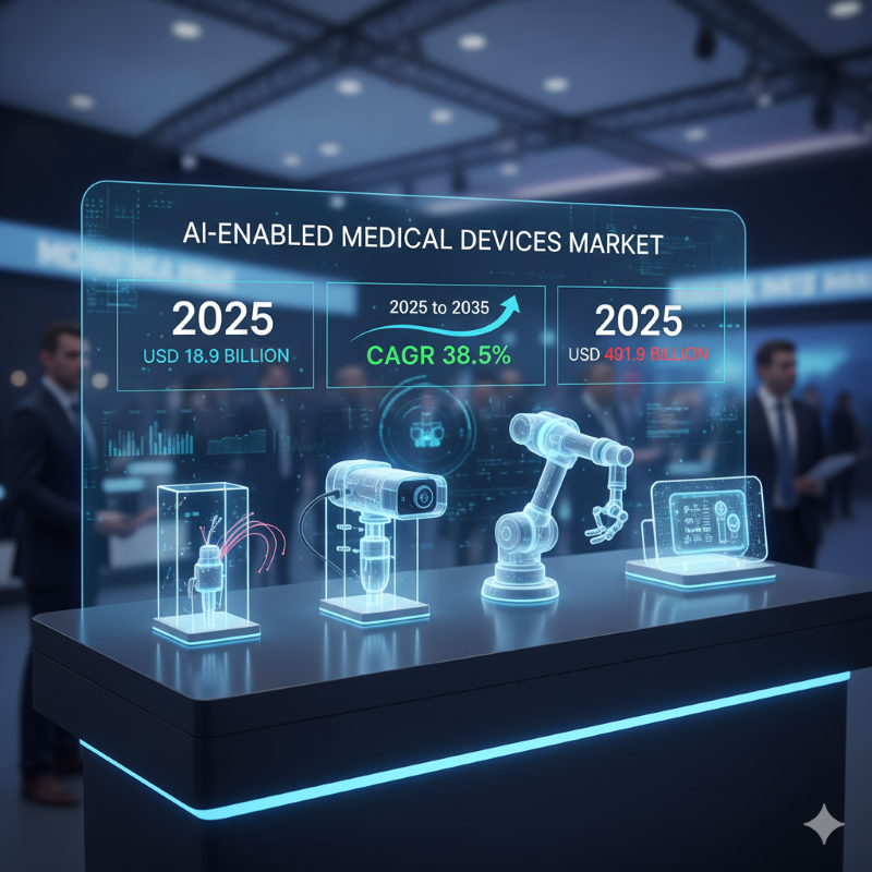 AI-Enabled Medical Devices Market Set to Skyrocket with Advanced ...