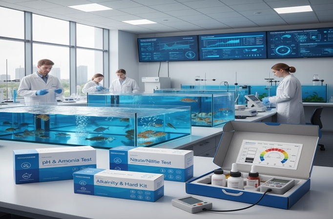 Aquaculture Test Kit Market May See a Big Move | Aquatic Diagnostics ...