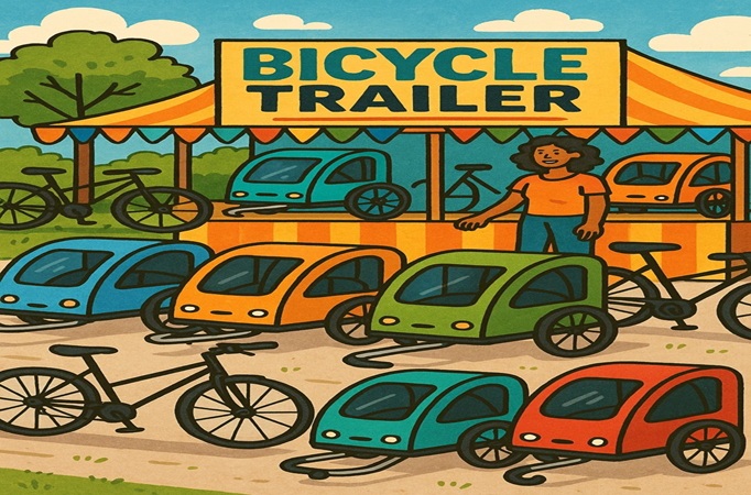 Bicycle Trailer Market Growth Outlook Beyond 2025 | Thule, Schwinn ...