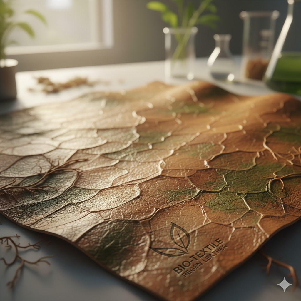 Bio-fabric Leather Market Next Big Thing: Major Giants- MycoWorks, Bolt ...