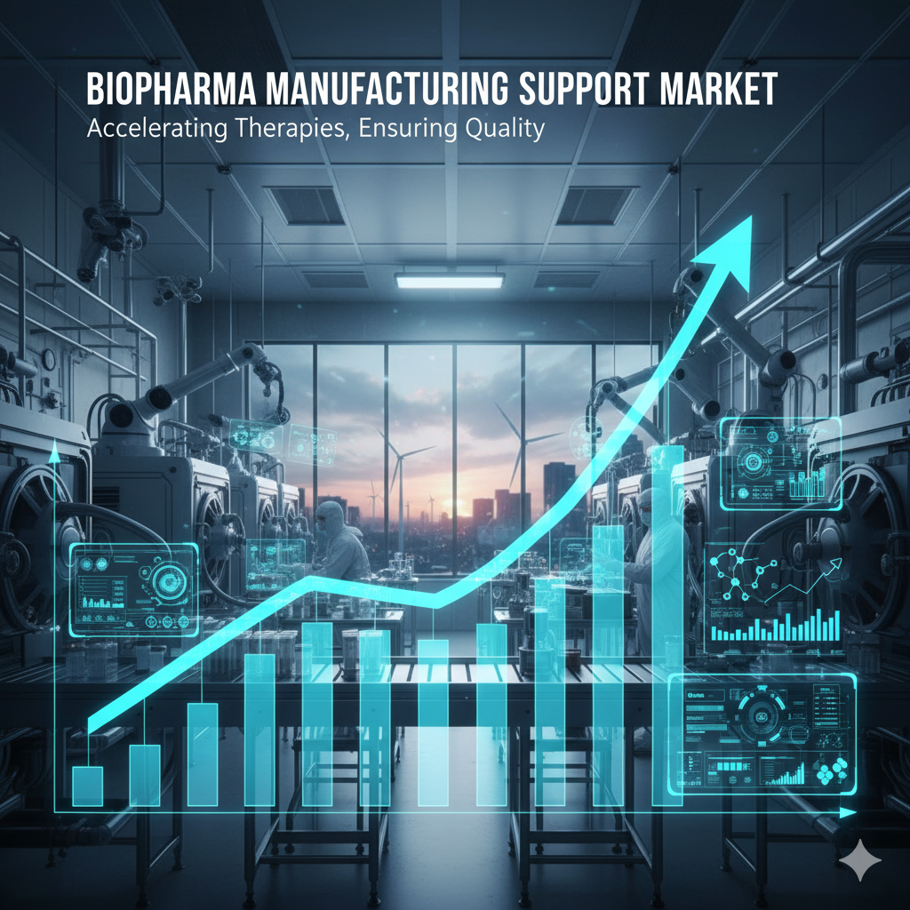 Biopharma Manufacturing Support Market Hits New High | Major Giants ...