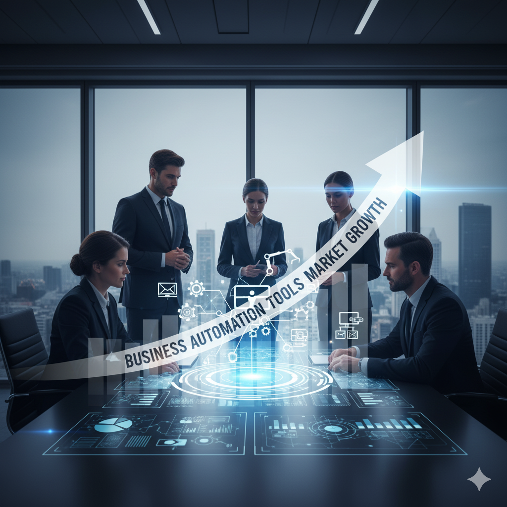 Business Automation Tools Market Hits New High | UiPath, Automation ...