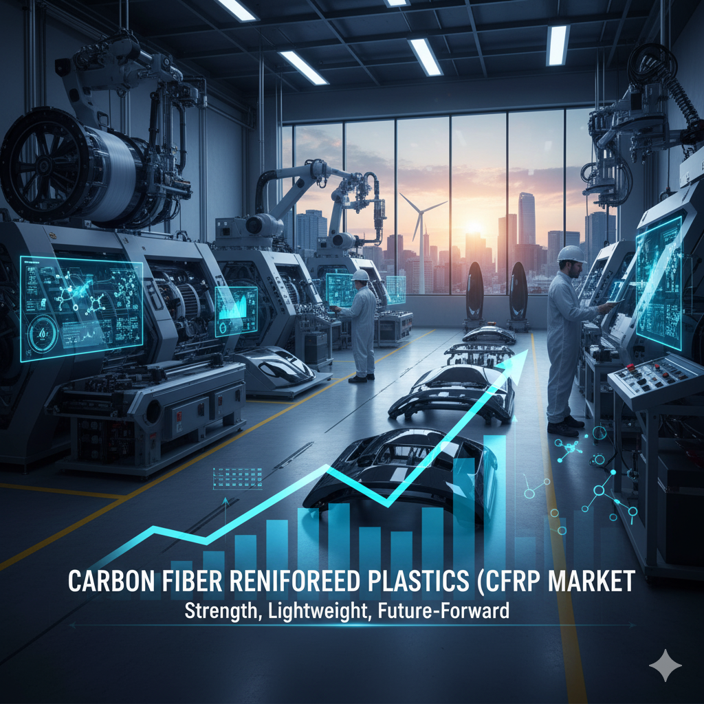 Carbon Fiber Reinforced Plastics (CFRP) Market Hits New High | Toray ...