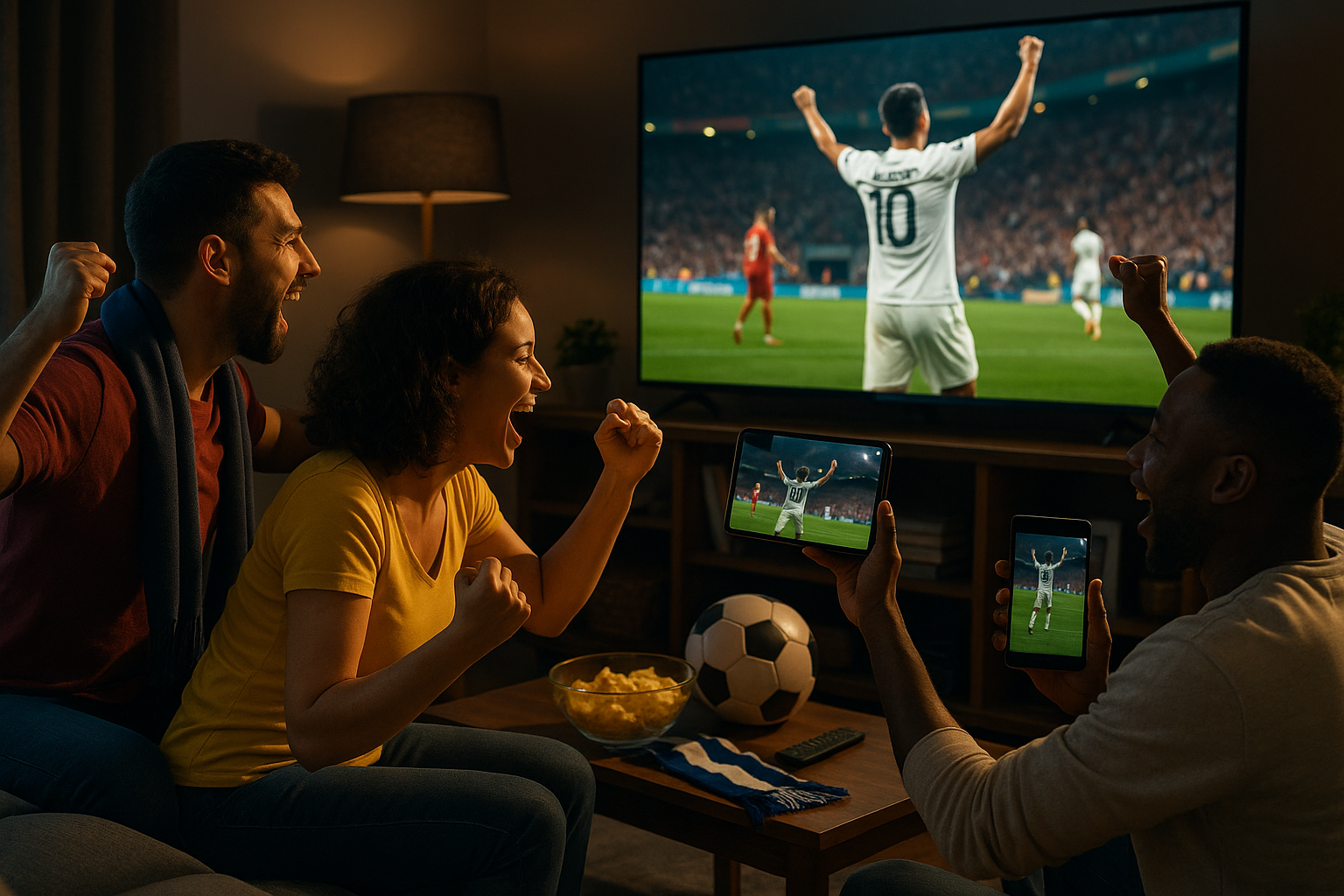 Soccer Broadcasting Platform That Brings the Game Closer to Fans ...