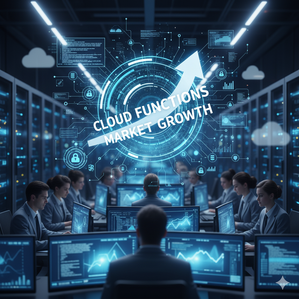 Cloud Functions Market Hits New High | Amazon Web Services, Google ...