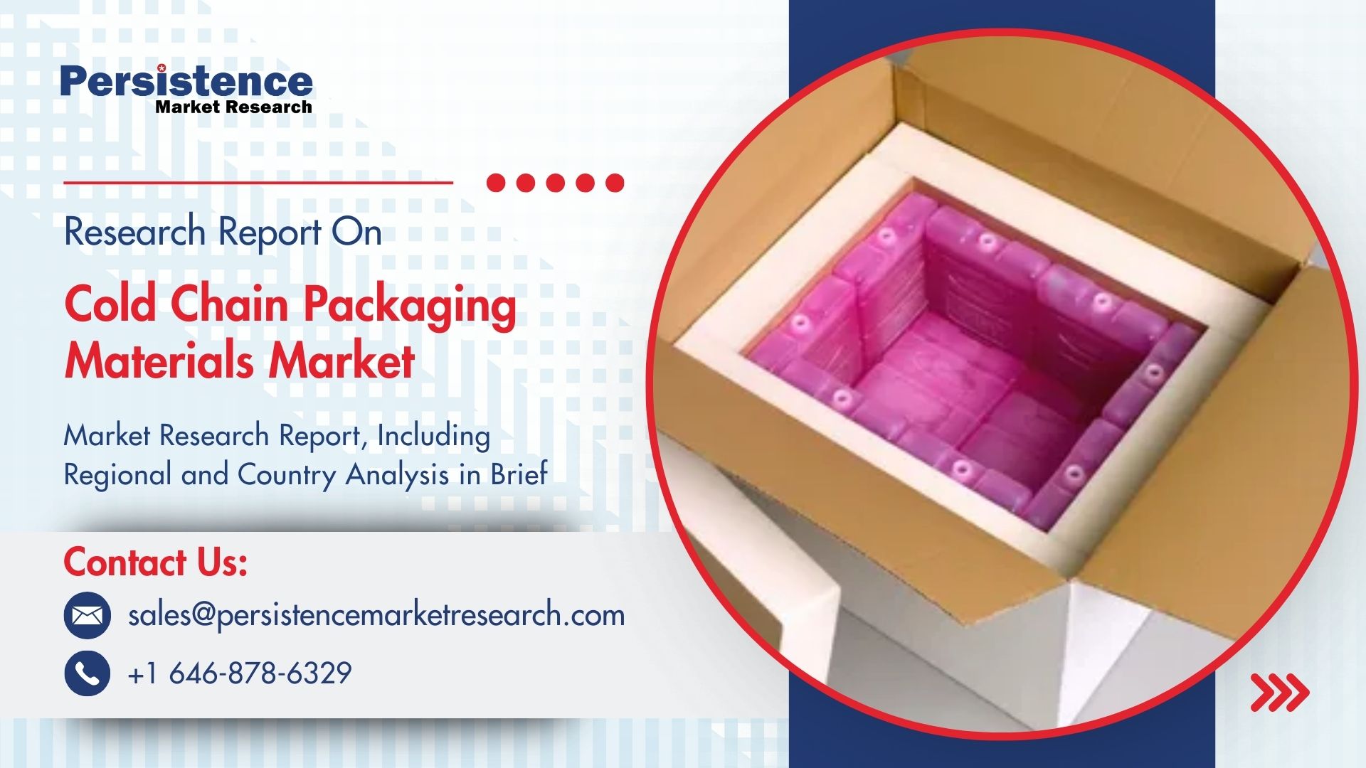 Cold Chain Packaging Materials Market Set to Grow to US$ 15.7 Bn by 2032 - Persistence Market ...