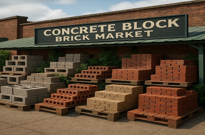 Concrete Block & Brick Market See Strong Future | LafargeHolcim ...