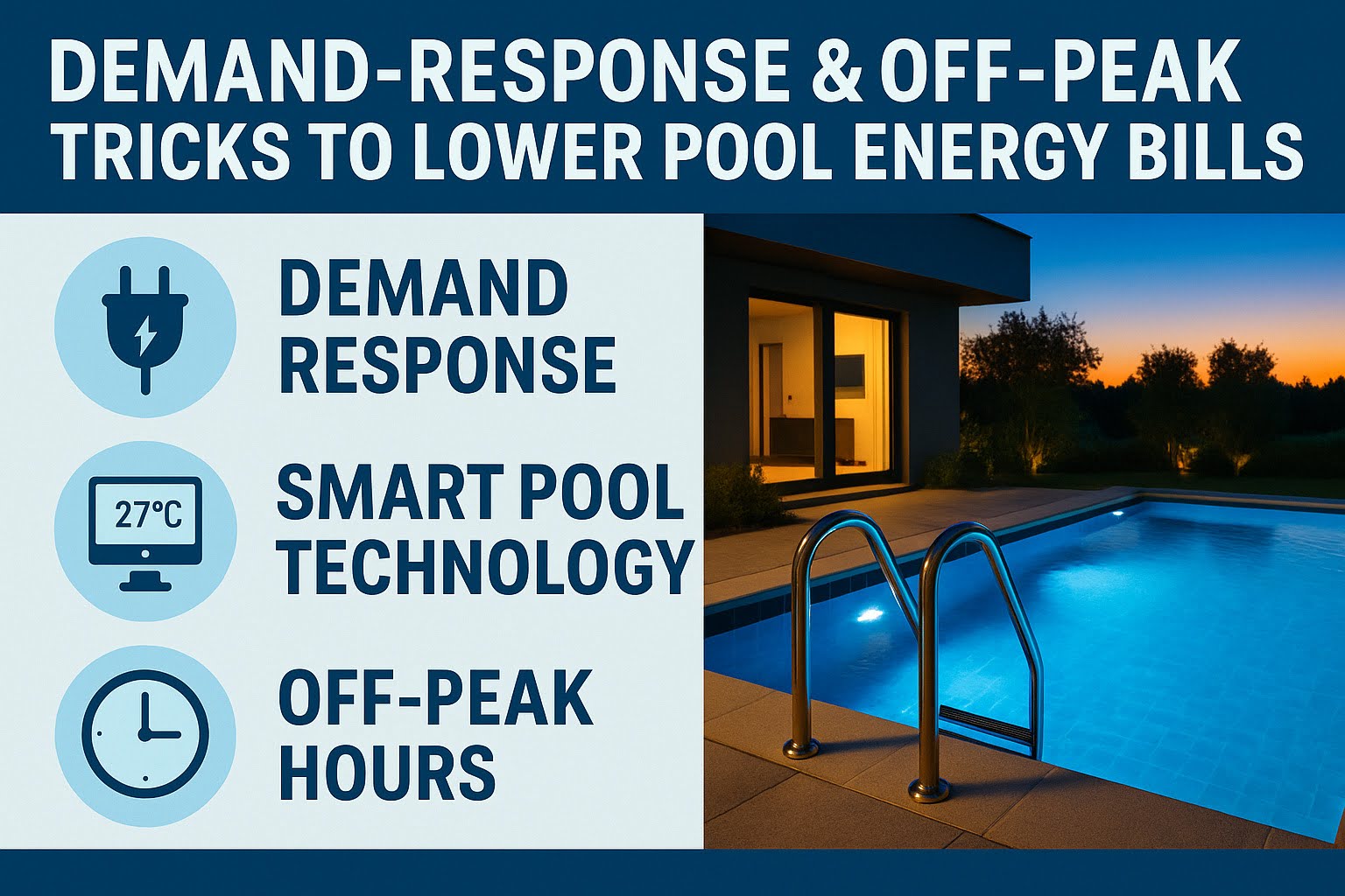 Demand-Response & Off-Peak Tricks to Lower Pool Energy Bills - Newstrail