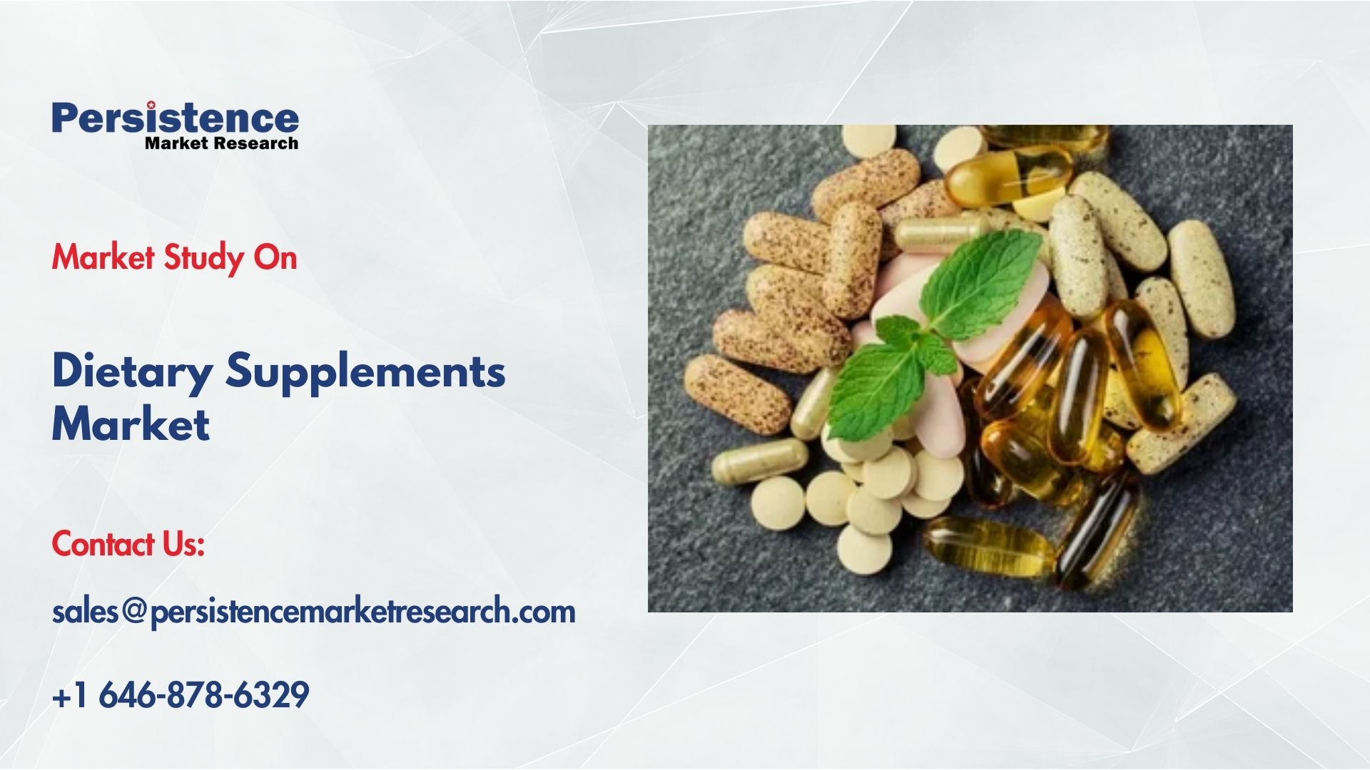 Dietary Supplements Market Poised for Robust Growth Amid Health and ...