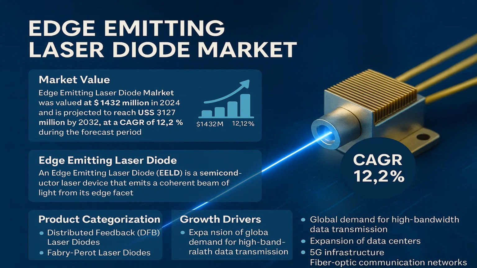 Edge Emitting Laser Diode Market Trends, Growth, and Recent ...