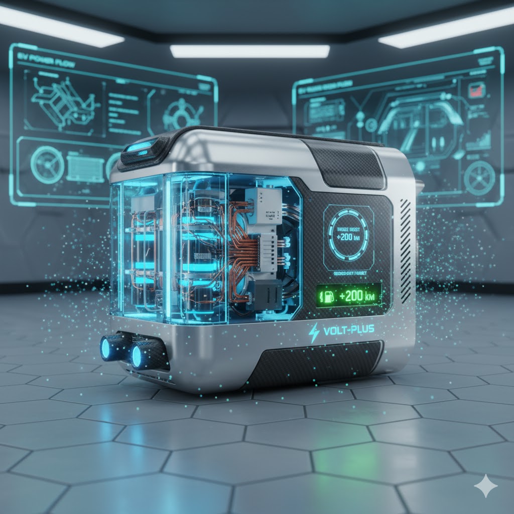 Electric Vehicle Range Extender Market to Get an Explosive Growth ...