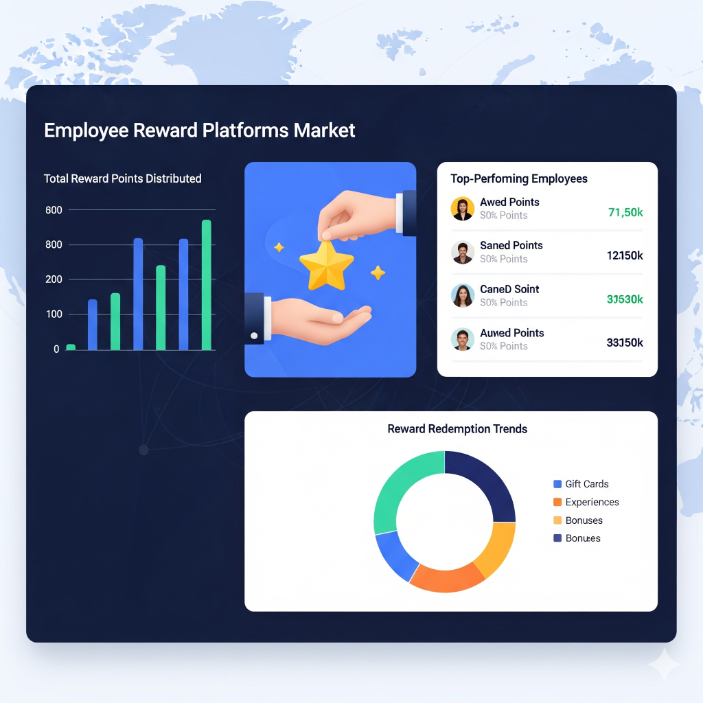 Employee Reward Platforms Market Is Going to Boom | Major Giants ...